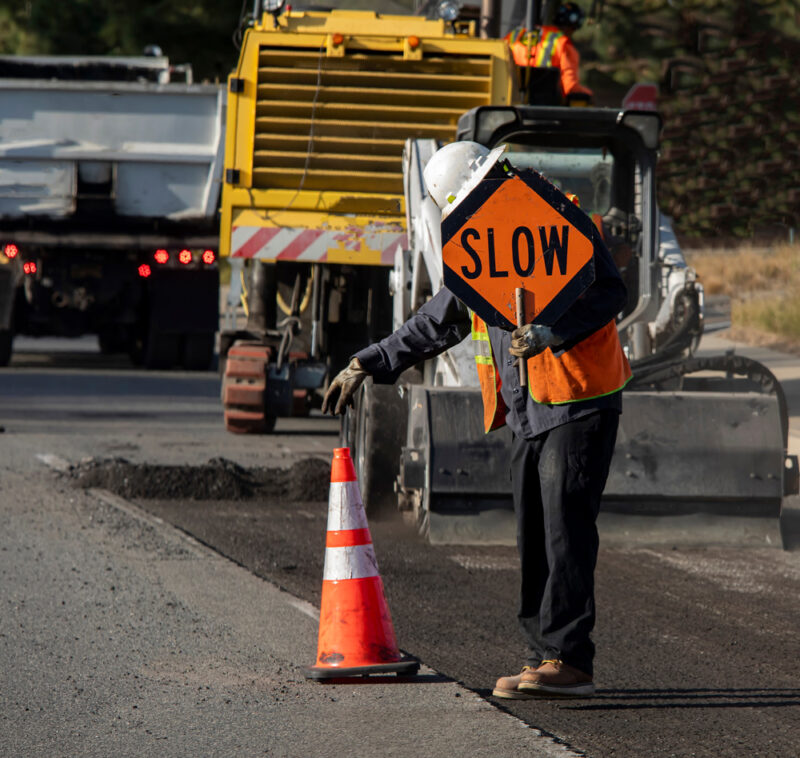 American Flagging – Helix Traffic Solutions