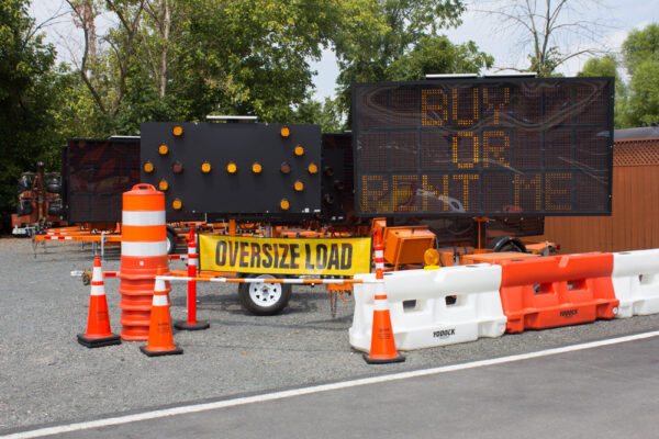 Traffic Supply Rental and Sales Items – Helix Traffic Solutions