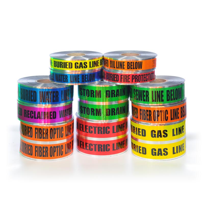 Foil Underground Detetable Tape – Helix Traffic Solutions