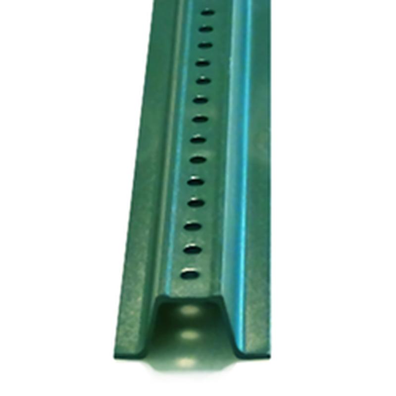 U CHANNEL 2# 10′ GREEN – Helix Traffic Solutions